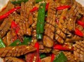 爆炒腰花家常的做法_爆炒腰花怎么去腥