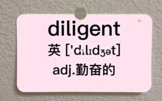 diligent怎么读_diligent发音技巧