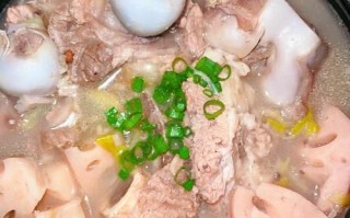 筒骨莲藕汤怎么炖好喝_莲藕汤的做法步骤
