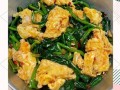 鸡蛋炒菠菜怎么做_菠菜不涩的窍门