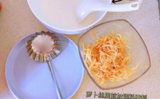 萝卜丝饼面糊怎么调_萝卜丝饼面糊比例