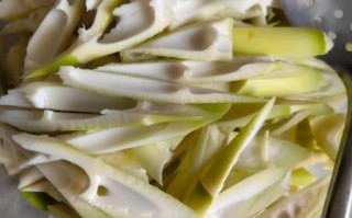 油焖竹笋怎么做_油焖竹笋的家常做法