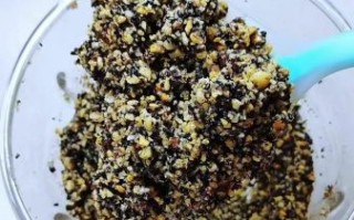 花生芝麻馅怎么做_花生芝麻馅保存多久