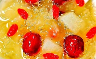 银耳雪梨止咳糖水的做法_止咳效果好吗