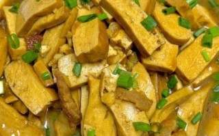 香干炒肉怎么炒才嫩_香干炒肉的家常做法步骤