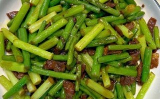 蒜薹炒肉怎么做好吃_蒜薹炒肉的家常做法