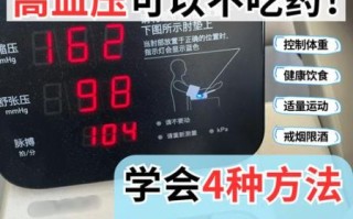 不吃药降血压的方法_高血压自然疗法