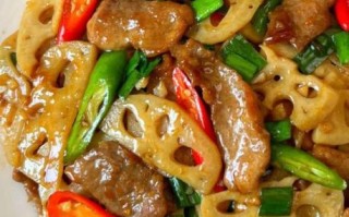肉炒藕片怎么做好吃_藕片炒肉要不要焯水