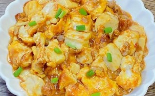 鸡蛋炒豆腐怎么做_鸡蛋炒豆腐的家常做法