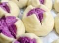 紫薯玫瑰花馒头怎么做_紫薯玫瑰花馒头做法大全