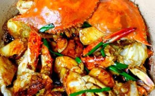 螃蟹怎么炒好吃又简单_螃蟹炒几分钟才熟