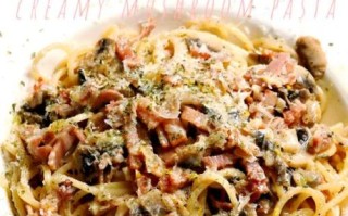 奶油蘑菇意面没有奶油用牛奶可以吗_牛奶替代技巧