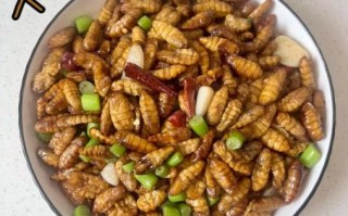 盐焗蚕蛹怎么做_盐焗蚕蛹的做法大全