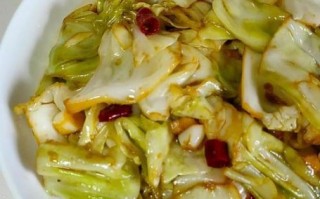 正宗手撕包菜怎么做_手撕包菜怎么炒才脆