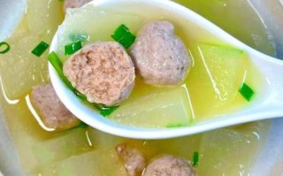 冬瓜丸子汤怎么做好喝_冬瓜丸子汤窍门