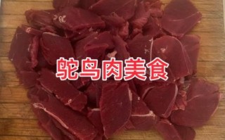 鸵鸟肉怎么吃_鸵鸟肉适合哪些做法