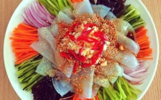 五彩拉皮的家常做法_五彩拉皮怎么做才好吃