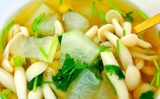 白玉菇汤的做法_白玉菇汤的功效