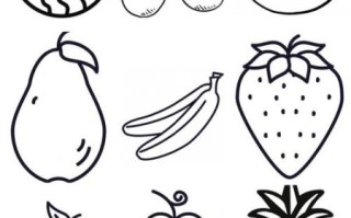夏天水果简笔画怎么画_夏天水果简笔画有哪些