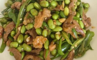 素炒毛豆怎么炒好吃_素炒毛豆需要焯水吗