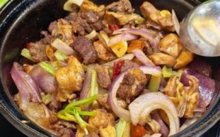 鸡公煲的做法家常做法窍门_鸡公煲怎么做好吃又入味