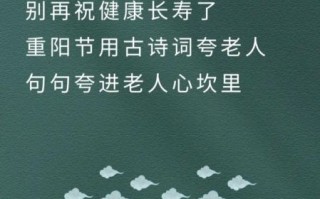 九九重阳节祝福语有哪些_重阳节最美句子怎么写