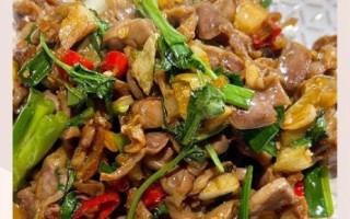 泡椒炒鸡胗怎么做_泡椒炒鸡胗的正宗做法