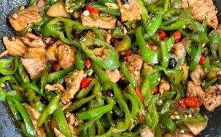 尖椒炒肉怎么做才嫩_尖椒炒肉家常做法步骤