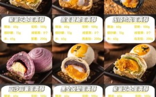 蛋黄酥配料有哪些_蛋黄酥怎么做才酥