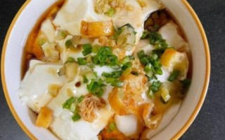 豆腐脑怎么做_豆腐脑的家常做法
