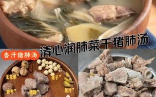 猪肺汤的做法_猪肺汤的功效与禁忌