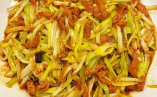 炒蒜黄怎么炒好吃_蒜黄炒几分钟熟