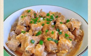 香芋烧排骨怎么做_香芋烧排骨的家常做法