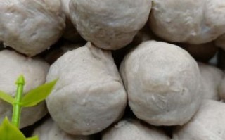 潮汕猪肉丸怎么做_正宗配方比例是多少