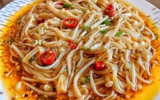 金针菇怎么做凉菜_金针菇凉拌需要焯水吗