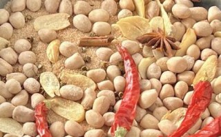 正宗盐焗花生米怎么做_盐焗花生米的做法步骤