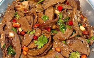 凉拌猪心怎么做_猪心焯水多久才脆嫩