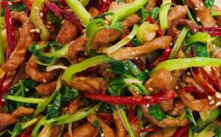 香辣肉丝怎么炒_香辣肉丝的家常做法