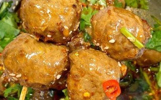炸牛肉丸子怎样调馅_牛肉丸子馅怎么调才嫩