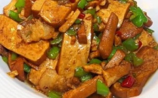 攸县香干炒肉怎么做_攸县香干炒肉的家常做法