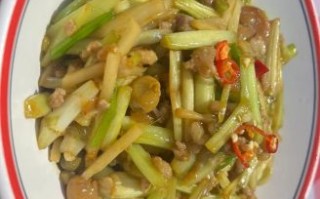 白芹菜怎么做好吃_白芹菜的营养价值