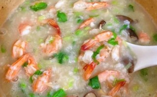虾粥怎么煮_鲜虾粥的做法步骤