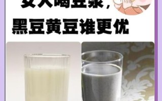 黄豆黑豆豆浆的功效与作用_长期喝黄豆黑豆豆浆好吗