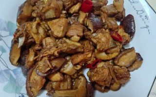香菇炖鸡腿怎么做好吃_香菇炖鸡腿的家常做法