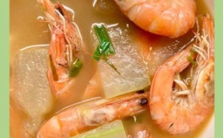 冬瓜炖大虾怎么做好吃_冬瓜炖大虾的做法窍门