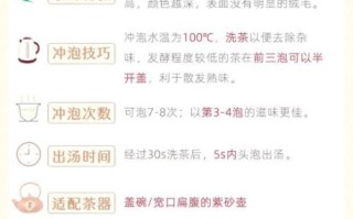 普洱茶怎么泡好喝_普洱茶冲泡水温多少度