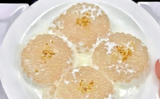 西米露怎么煮才透明_西米露甜品做法大全