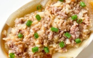 蒸肉饼怎么蒸才嫩滑_蒸肉饼的家常做法