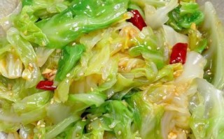 酸辣包菜怎么做才脆_正宗做法窍门