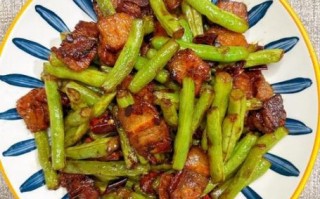 豆角烧肉怎么做才入味_豆角烧肉家常做法步骤